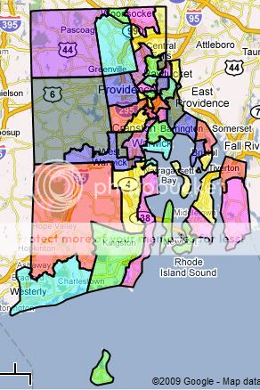 Rhode Island Senate District Map Photo by TPub | Photobucket